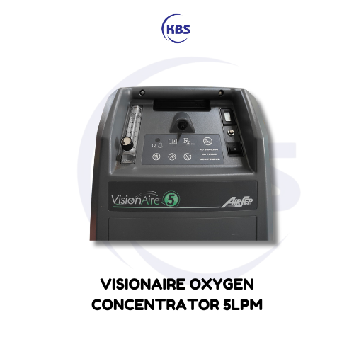 VISIONAIRE OXYGEN CONCENTRATOR 5LPM SPECIFICATION